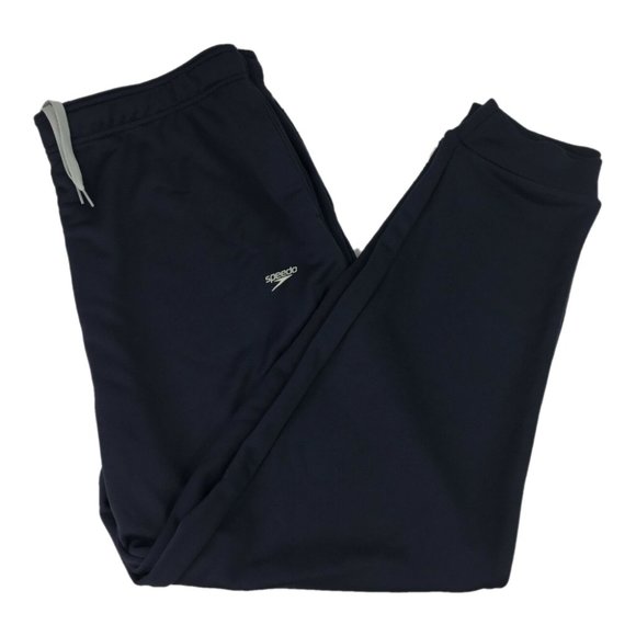Speedo | Pants | Speedo Mens Xl Jogger Pants Diving Sweatpants Navy ...